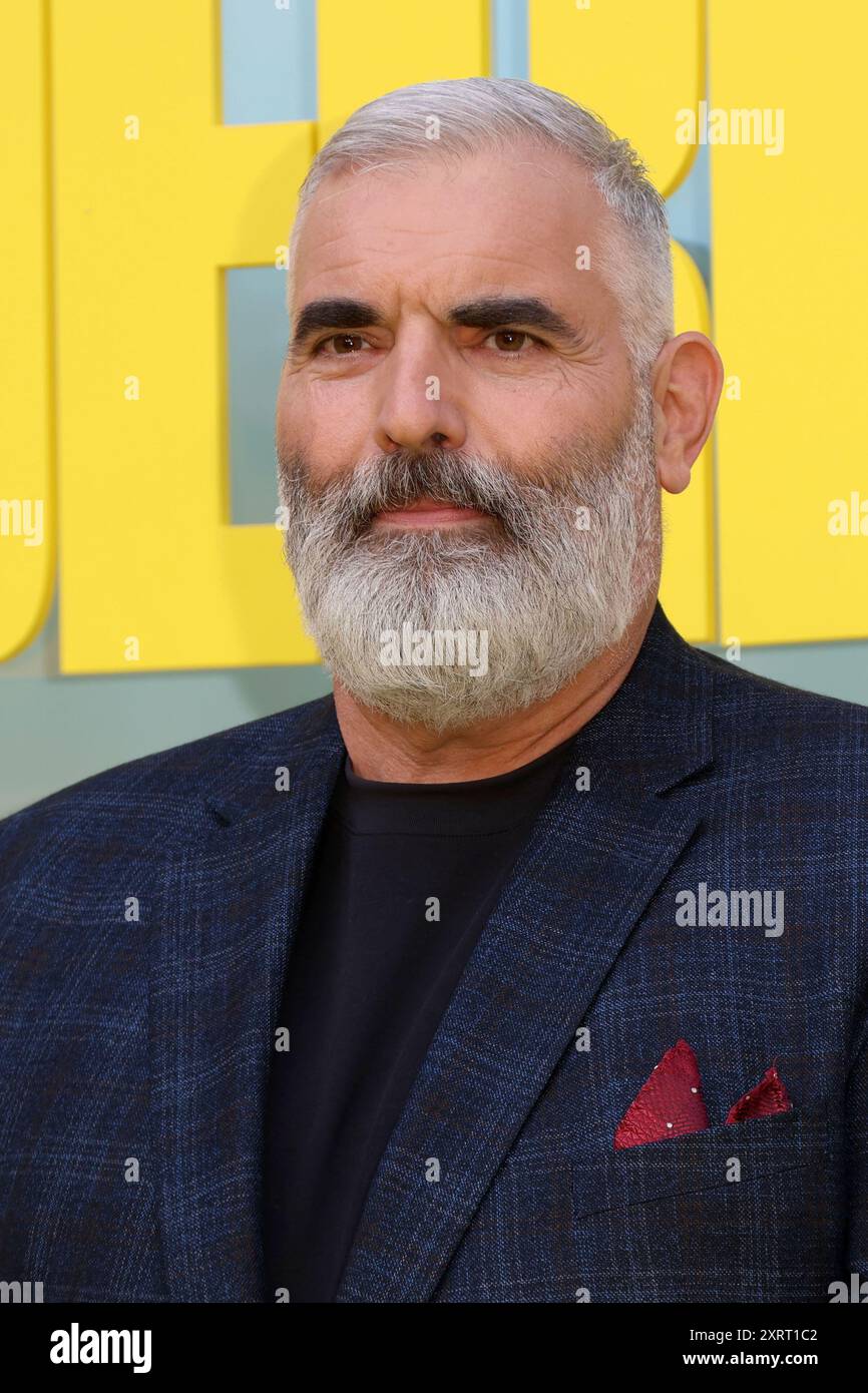 LOS ANGELES - AUG 6: Benjamin Byron Davis at the Borderlands Special ...
