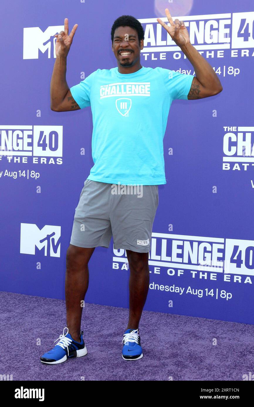 Leroy Garrett at arrivals for MTV s The Challenge 40: Battle Of The ...