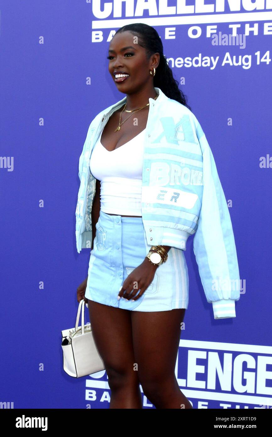 Justine Ndiba at arrivals for MTV s The Challenge 40: Battle Of The ...