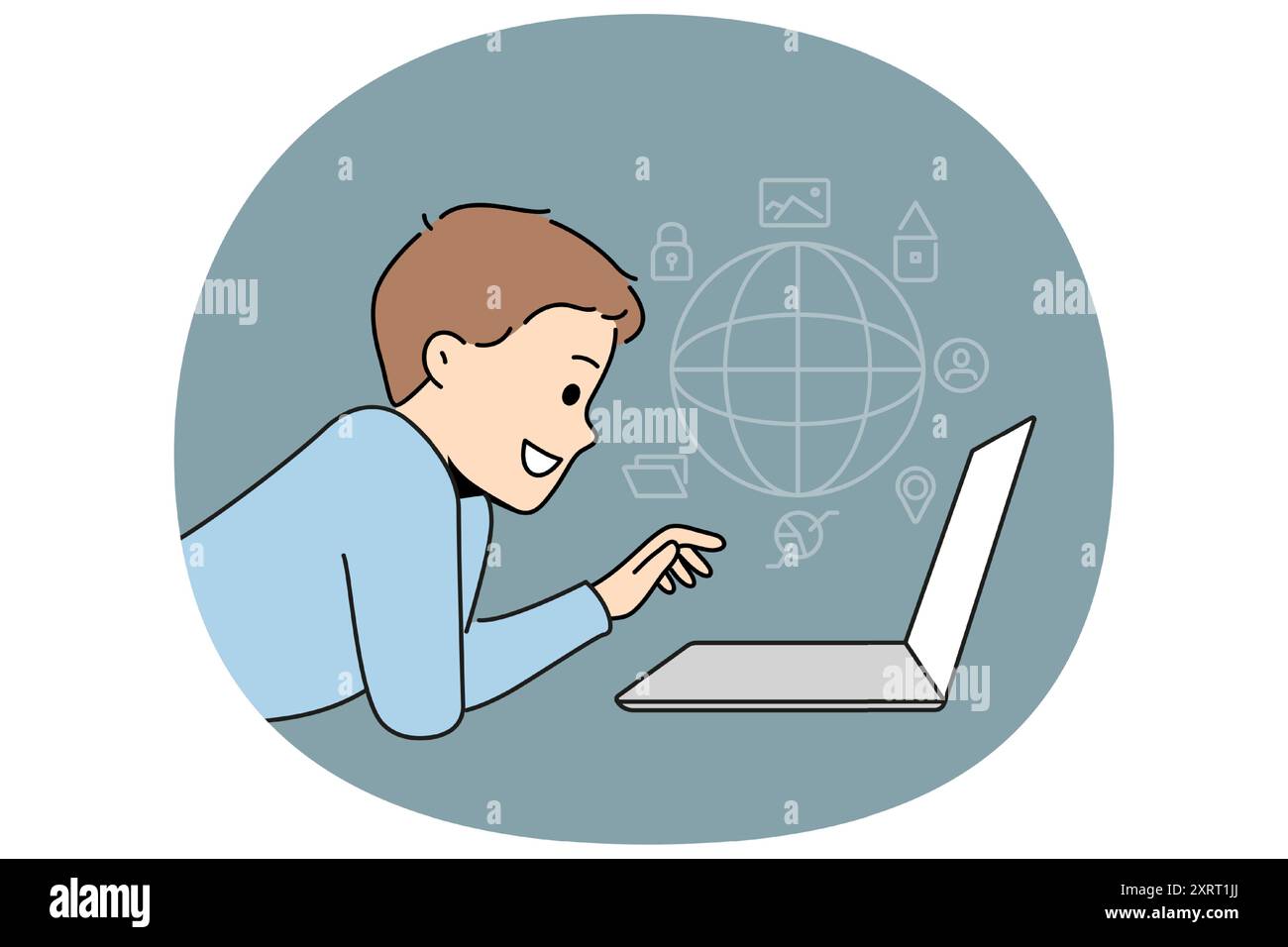 Surf class Stock Vector Images - Alamy