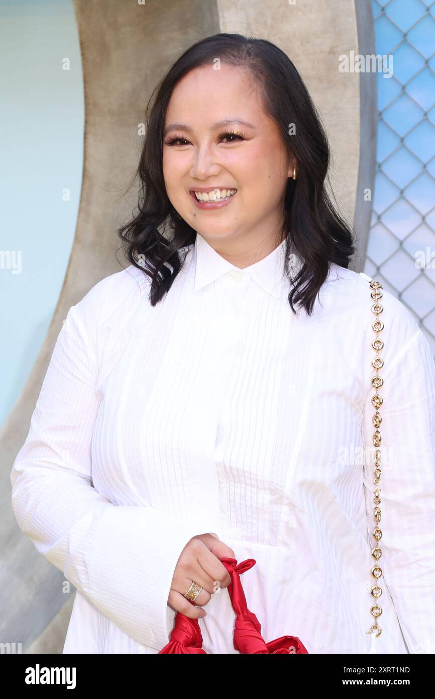 LOS ANGELES - AUG 6: Emmy Yu at the Borderlands Special Fan Screening ...