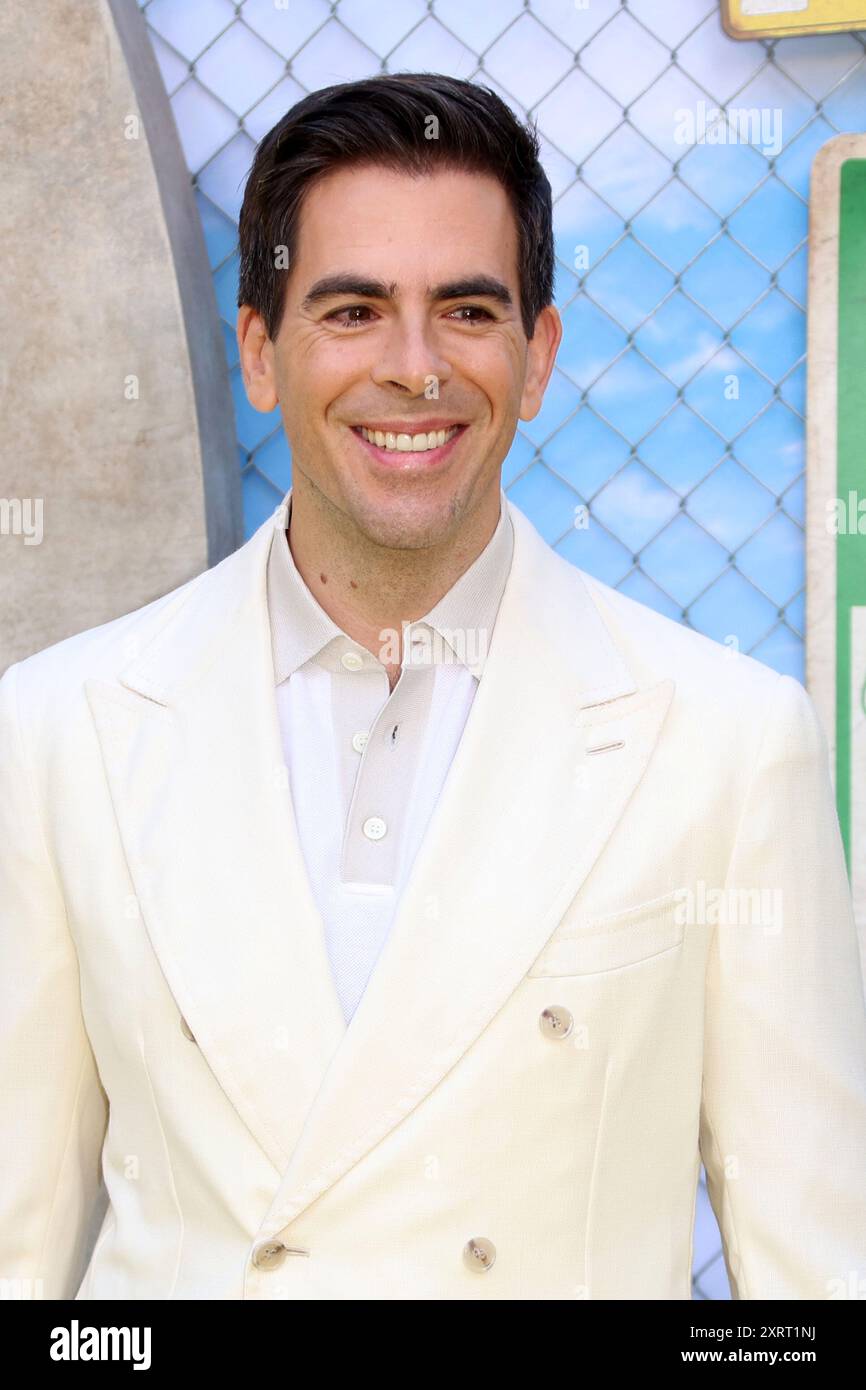 LOS ANGELES - AUG 6: Eli Roth at the Borderlands Special Fan Screening ...