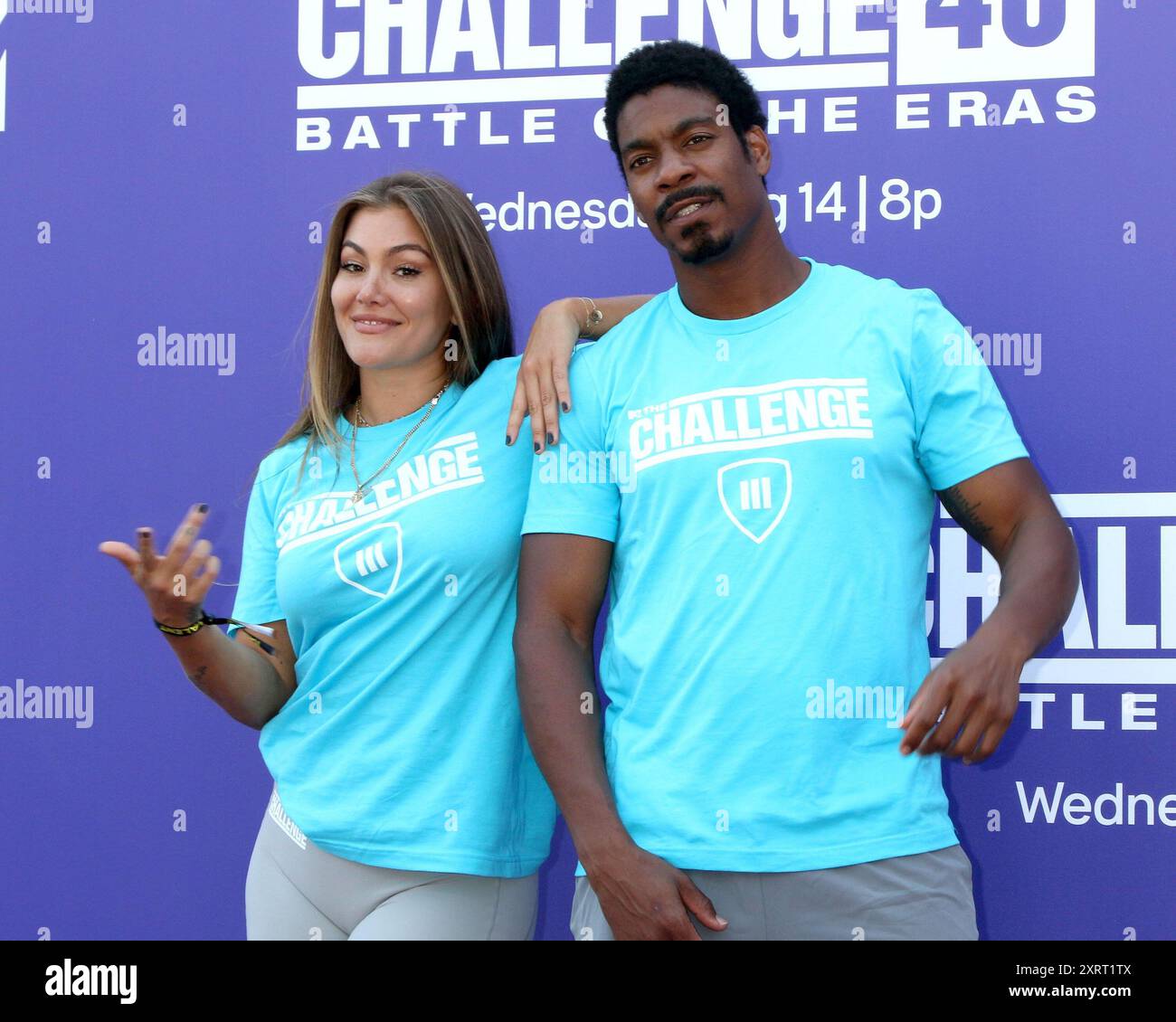 Tori Deal, Leroy Garrett at arrivals for MTV s The Challenge 40: Battle ...