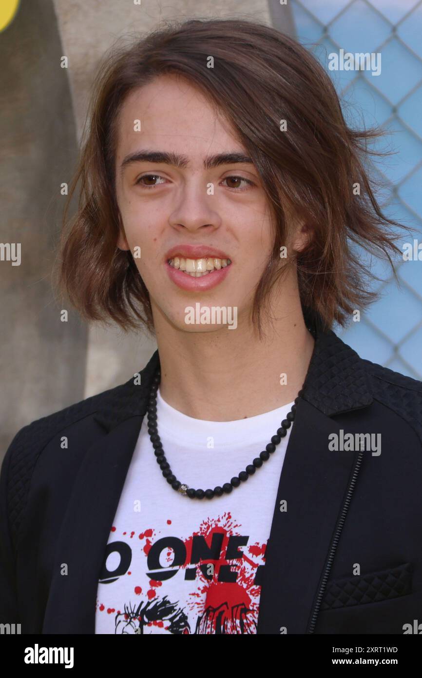 LOS ANGELES - AUG 6: Hunter Rothwell at the Borderlands Special Fan ...