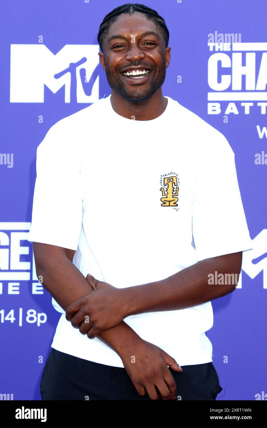 Theo King-Bradley at arrivals for MTV s The Challenge 40: Battle Of The ...