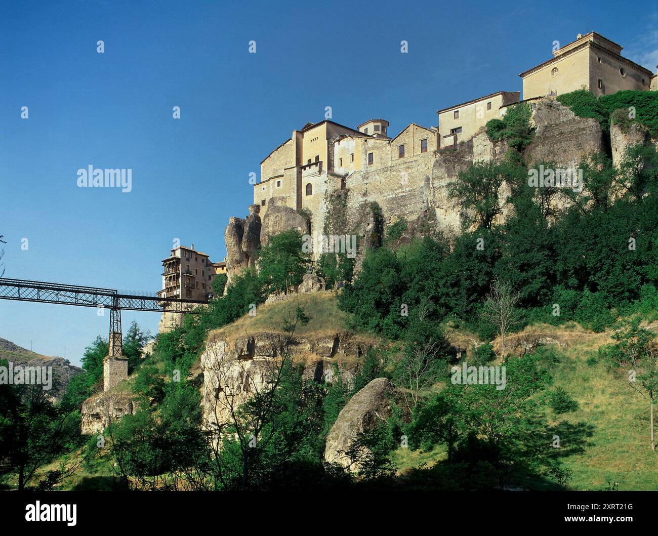 PANORAMICA. Location: EXTERIOR. BASIN. CUENCA. SPAIN Stock Photo - Alamy