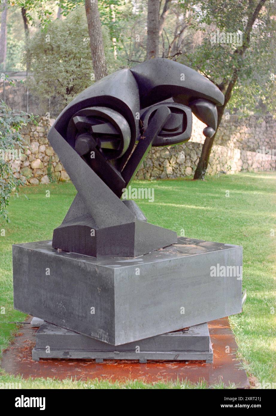EL CABALLO MAYOR 1914 BRONCE. Author: RAYMOND DUCHAMP-VILLON. Location: FONDATION MAEGHT. ROUEN ...