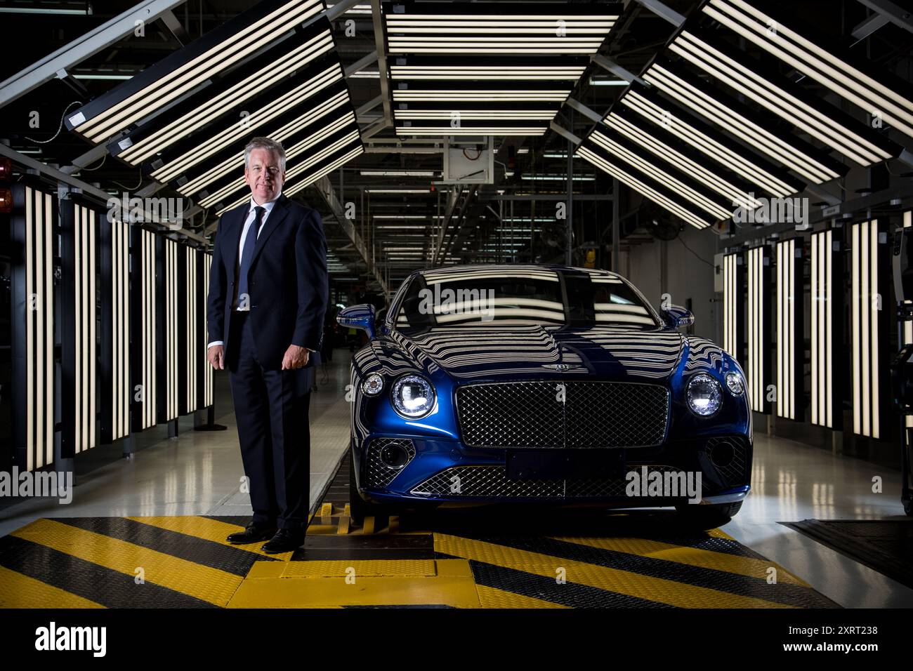 Adrian Hallmark - CEO of Bentley Motors Adrian Hallmark - Bentley ...