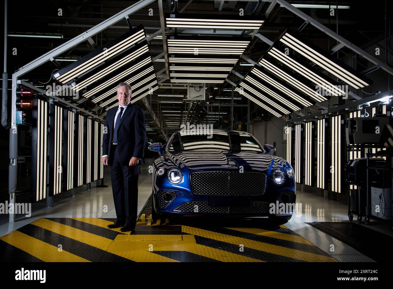Adrian Hallmark - CEO of Bentley Motors Adrian Hallmark - Bentley ...