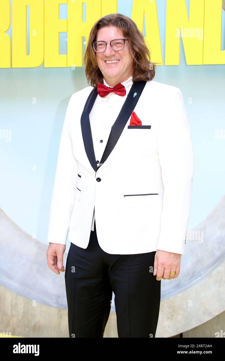 LOS ANGELES - AUG 6: Randy Pitchford at the Borderlands Special Fan ...