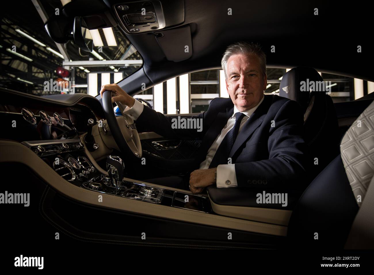 Adrian Hallmark - CEO of Bentley Motors Adrian Hallmark - Bentley ...