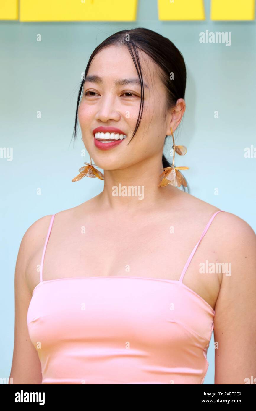 LOS ANGELES - AUG 6: Yi Zhou at the Borderlands Special Fan Screening at the TCL Chinese Theater ...