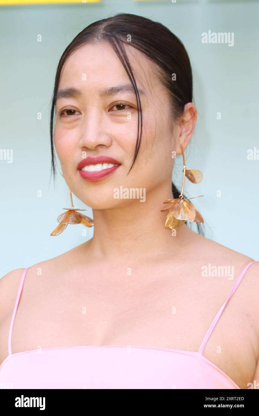 LOS ANGELES - AUG 6: Yi Zhou at the Borderlands Special Fan Screening ...