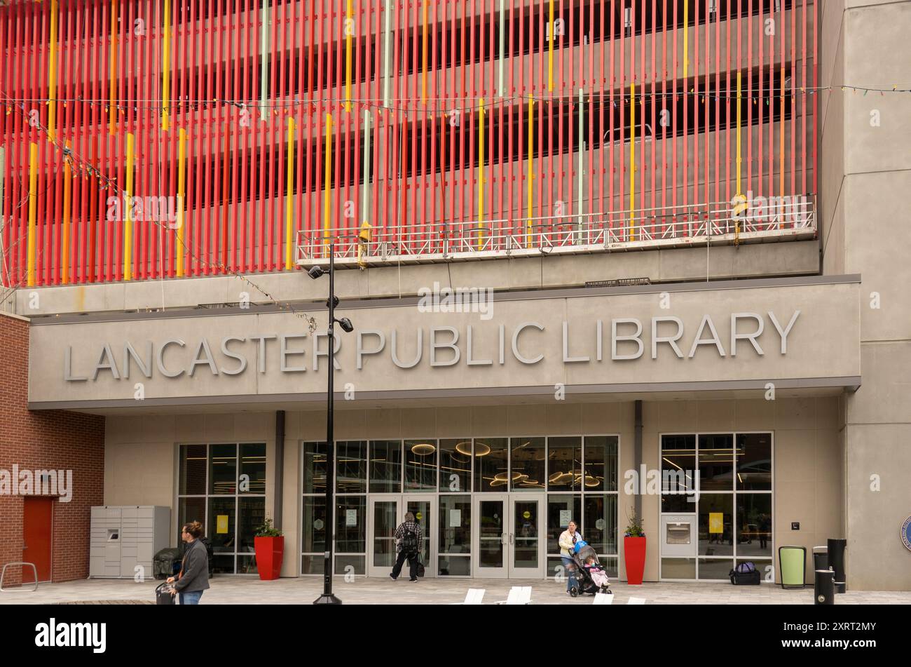Lancaster Public Library in downtown Lancaster PA Stock Photo - Alamy