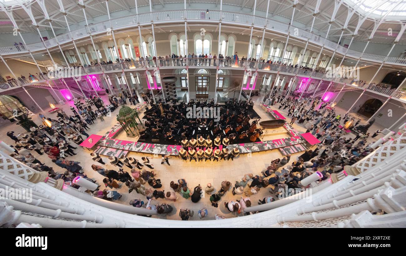 Edinburgh, 11th August, 2024. Full dress rehearsal of Scottish Opera’s ...