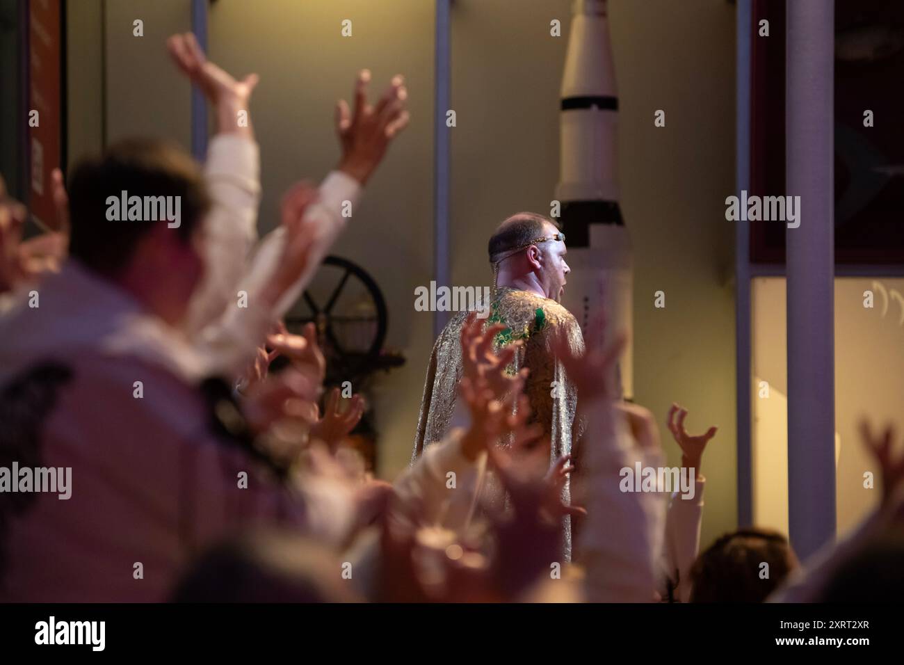 Edinburgh, 11th August, 2024. Full dress rehearsal of Scottish Opera’s ...