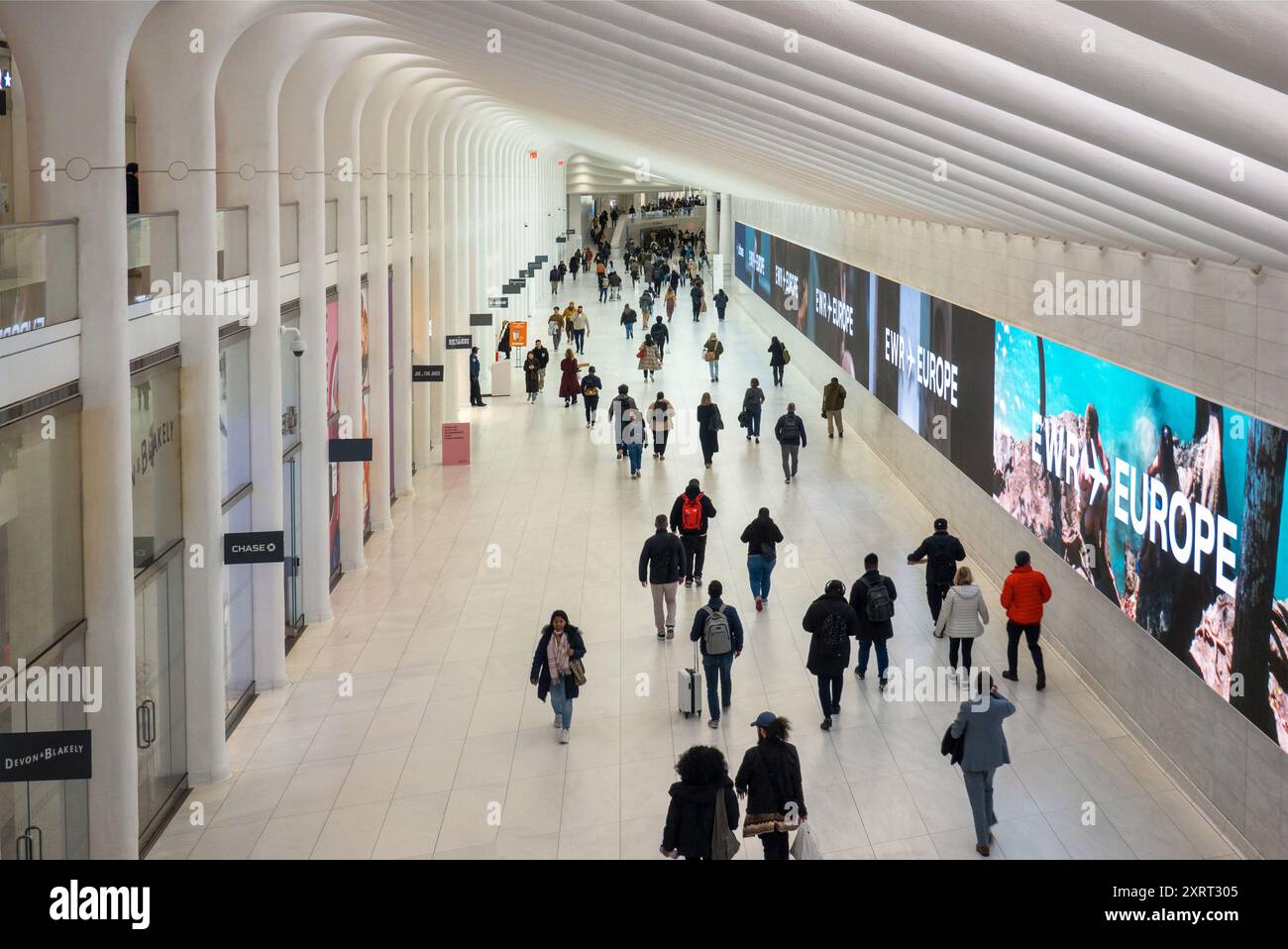 Downtown nyc spaces hi-res stock photography and images - Alamy