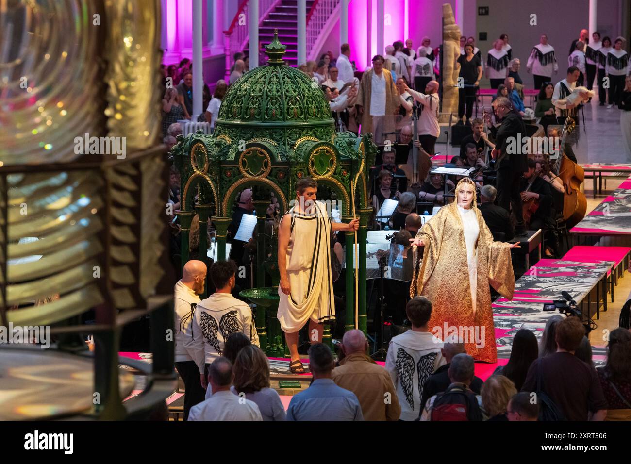Edinburgh, 11th August, 2024. Full dress rehearsal of Scottish Opera’s ...