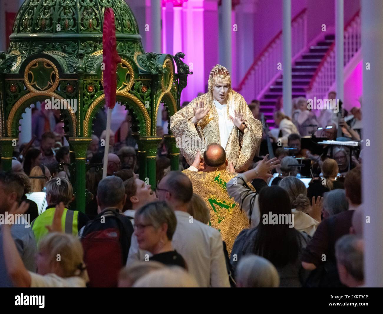 Edinburgh, 11th August, 2024. Full dress rehearsal of Scottish Opera’s ...