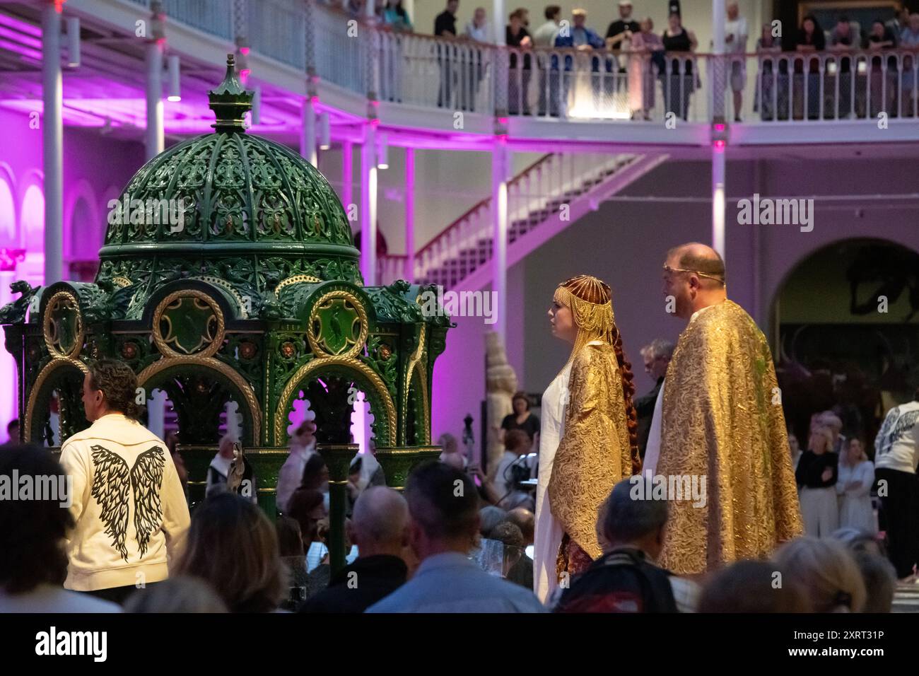 Edinburgh, 11th August, 2024. Full dress rehearsal of Scottish Opera’s ...