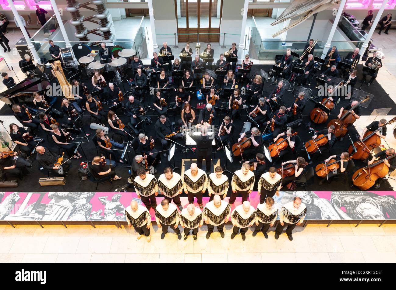 Edinburgh, 11th August, 2024. Full dress rehearsal of Scottish Opera’s ...
