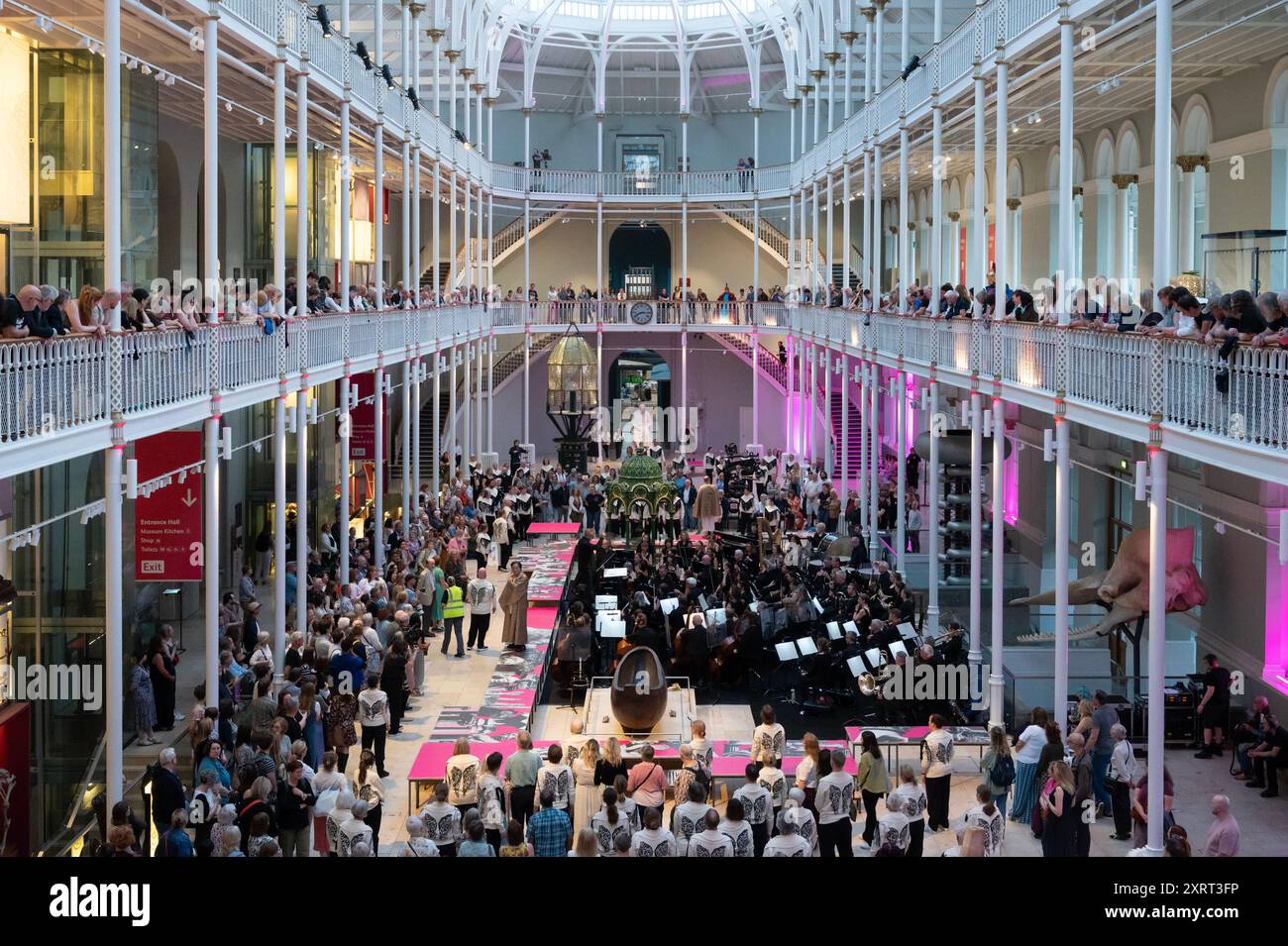 Edinburgh, 11th August, 2024. Full dress rehearsal of Scottish Opera’s ...