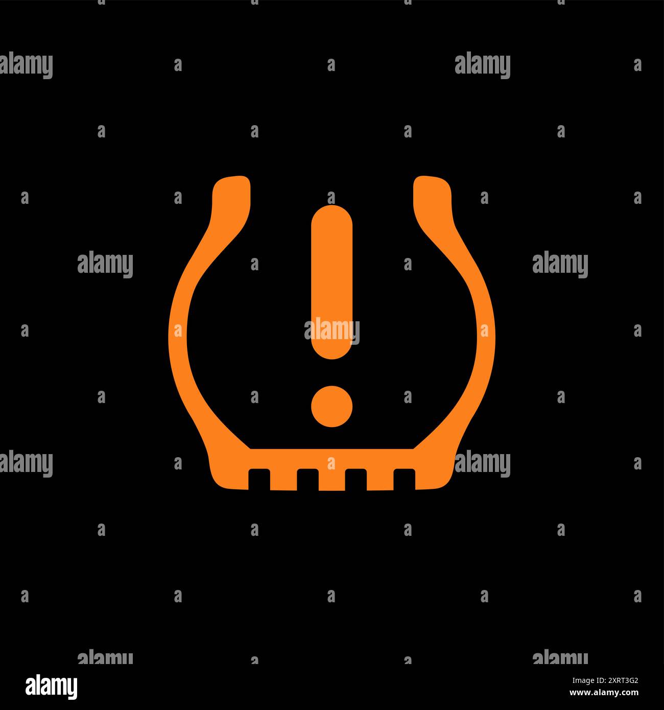 Tyre pressure sensor Stock Vector Images - Alamy