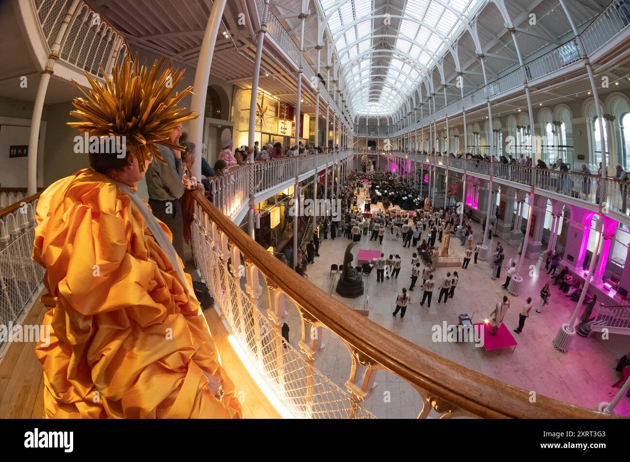 Edinburgh, 11th August, 2024. Full dress rehearsal of Scottish Opera’s ...