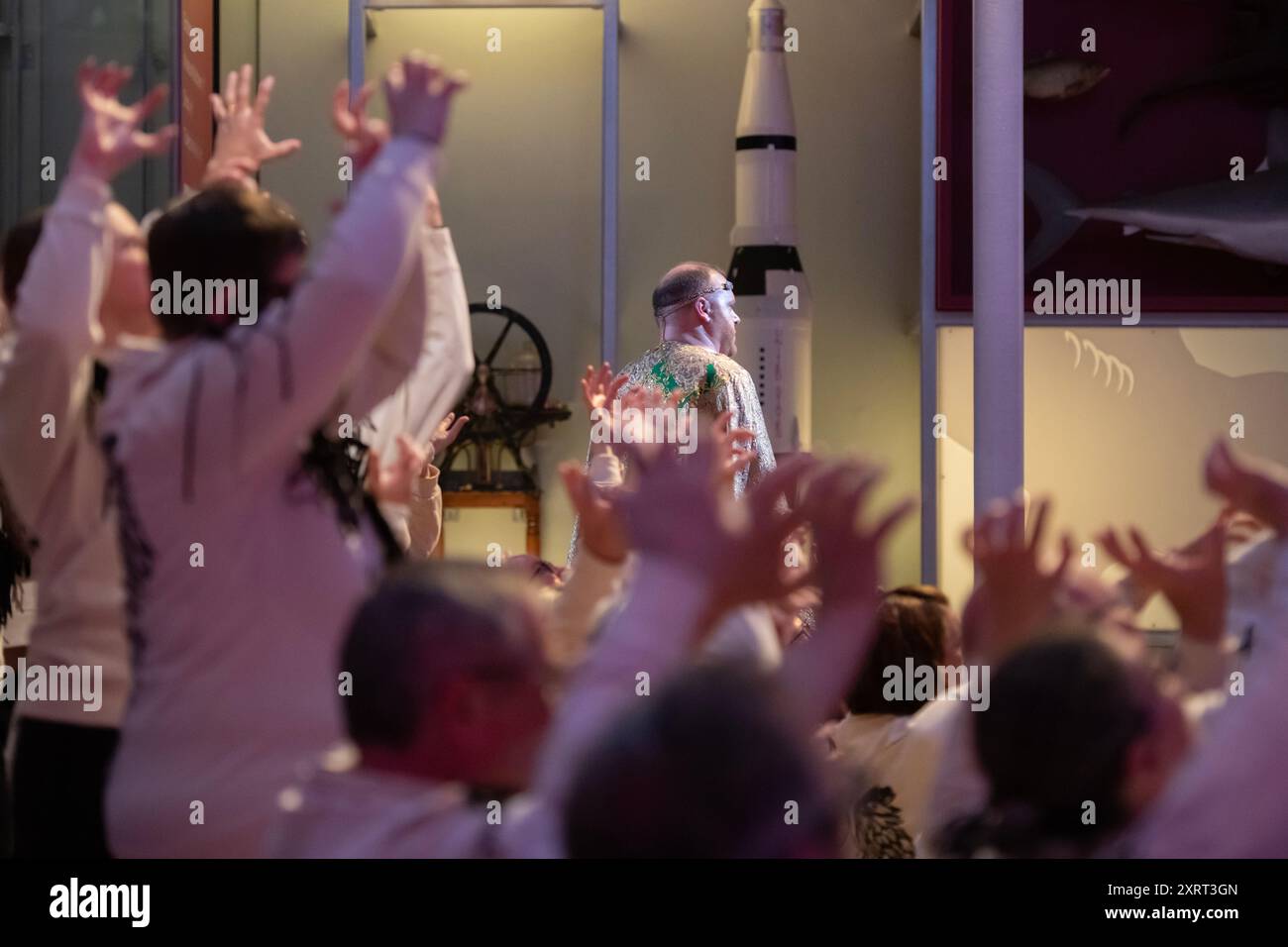 Edinburgh, 11th August, 2024. Full dress rehearsal of Scottish Opera’s ...