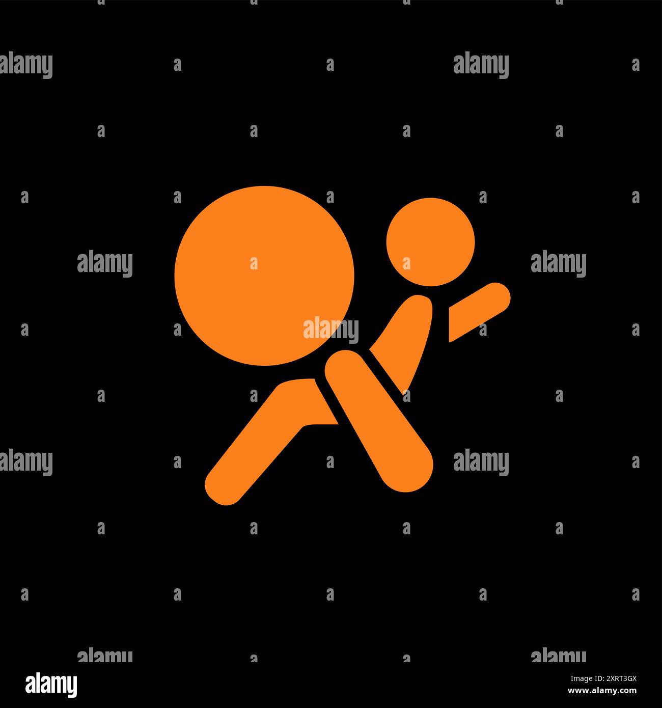 Sign on dashboard car Stock Vector Images - Alamy