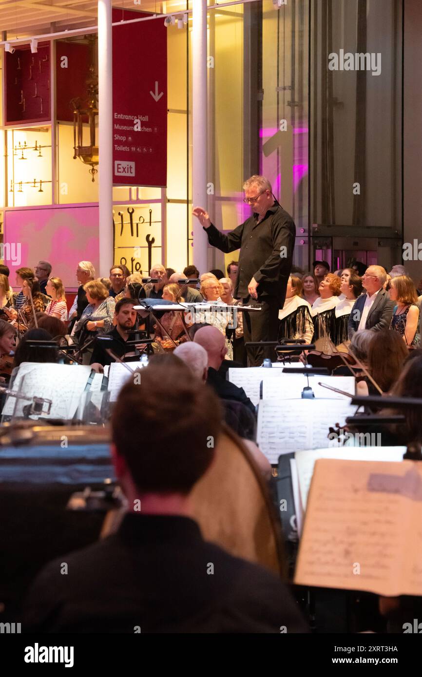 Edinburgh, 11th August, 2024. Full dress rehearsal of Scottish Opera’s ...