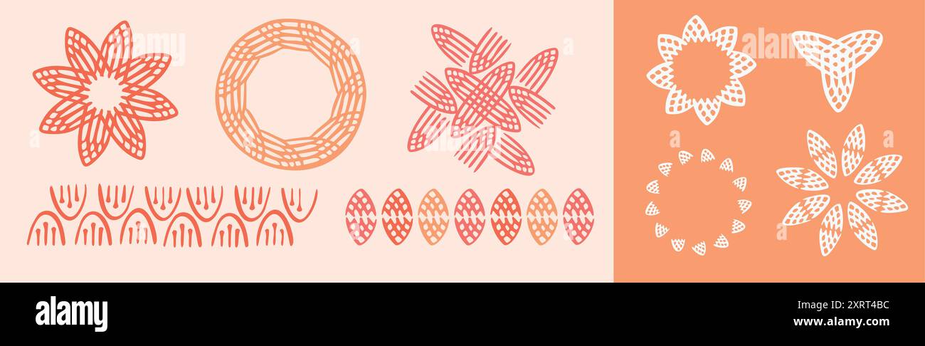 Leaf washed Stock Vector Images - Alamy