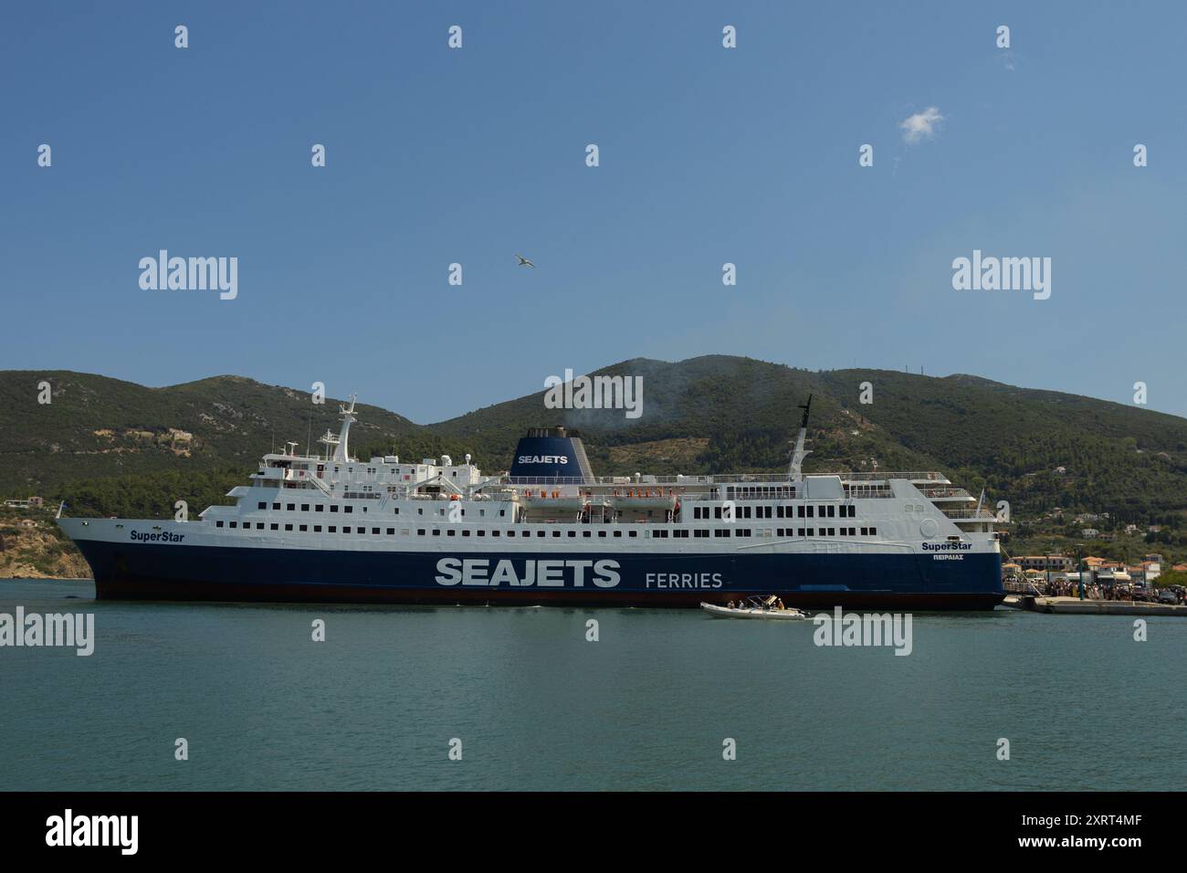 Seajets ferry hi-res stock photography and images - Alamy