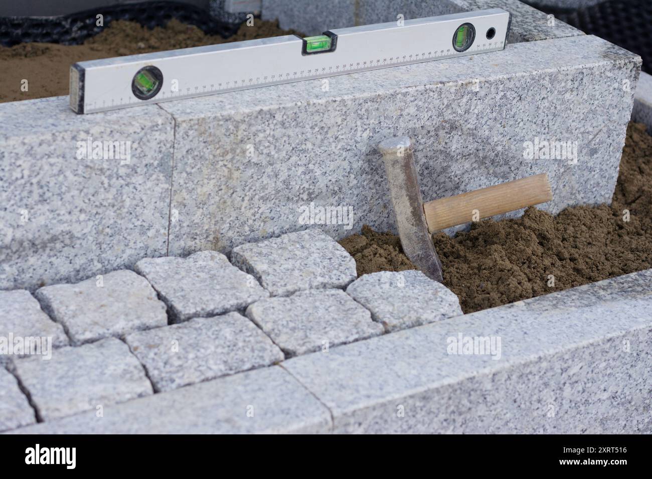 Paving site hi-res stock photography and images - Alamy
