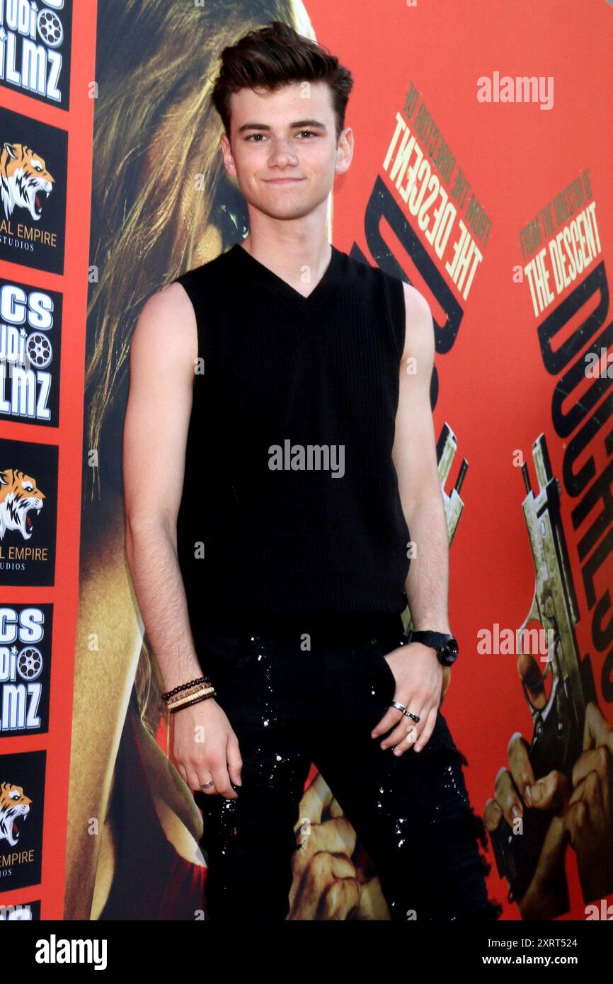 Ca. 06th Aug, 2024. Alexander James Rodriguez at arrivals for DUCHESS ...