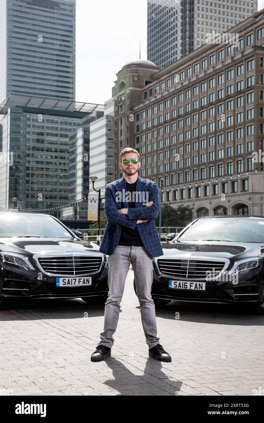 Anton Chirkunov - Founder & CEO of Wheely Stock Photo - Alamy