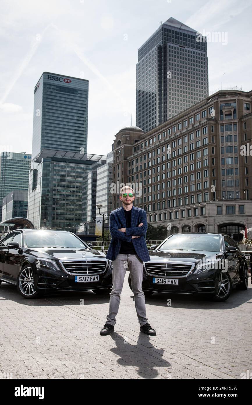 Anton Chirkunov - Founder & CEO of Wheely Stock Photo - Alamy