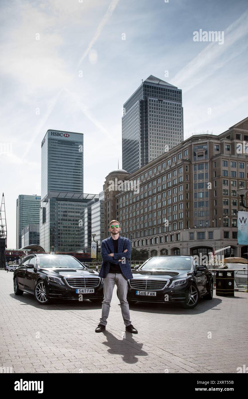 Anton Chirkunov - Founder & CEO of Wheely Stock Photo - Alamy