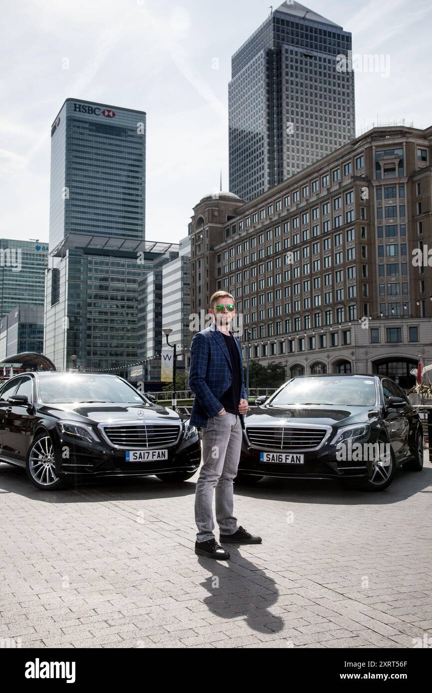 Anton Chirkunov - Founder & CEO of Wheely Stock Photo - Alamy