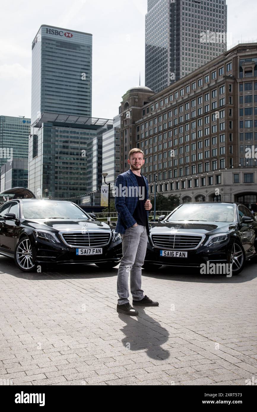 Anton Chirkunov - Founder & CEO of Wheely Stock Photo - Alamy