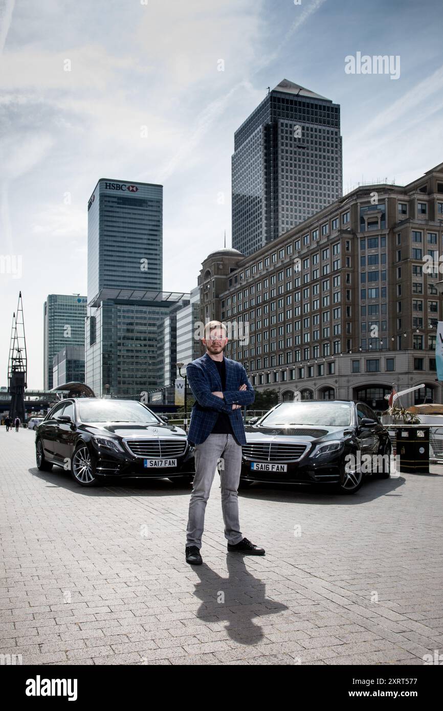 Anton Chirkunov - Founder & CEO of Wheely Stock Photo - Alamy