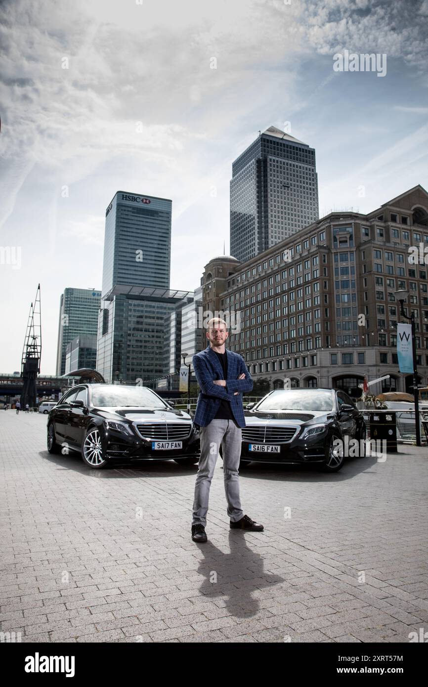 Anton Chirkunov - Founder & CEO of Wheely Stock Photo - Alamy