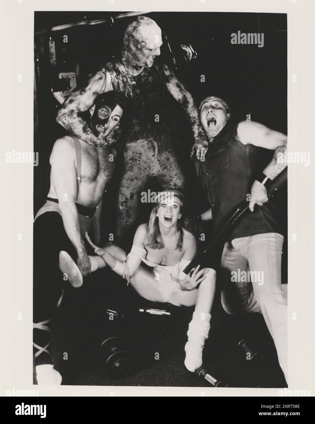 The Toxic Avenger (Troma, 1985).Starring Mitch Cohen, Andree Maranda ...