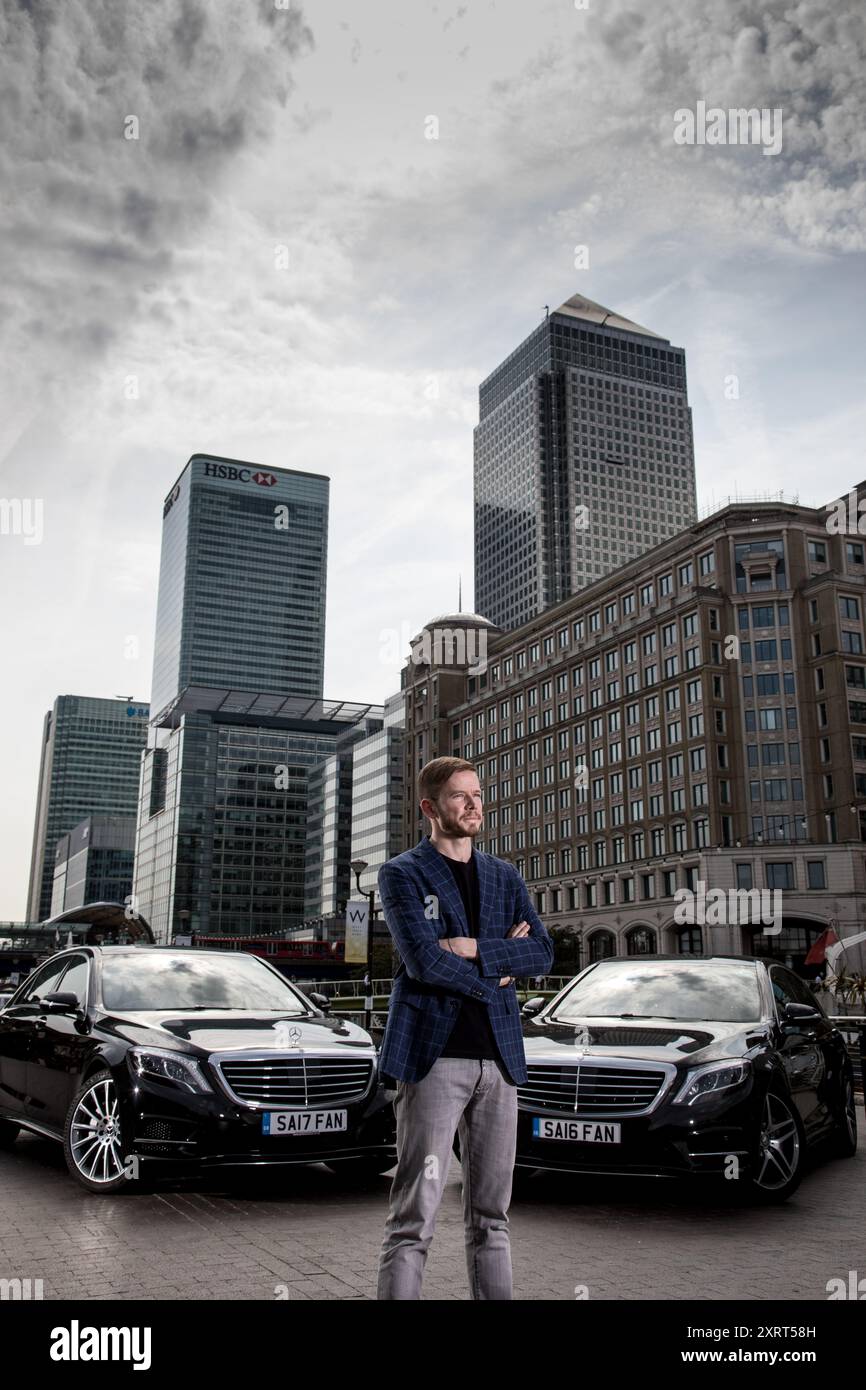 Anton Chirkunov - Founder & CEO of Wheely Stock Photo - Alamy