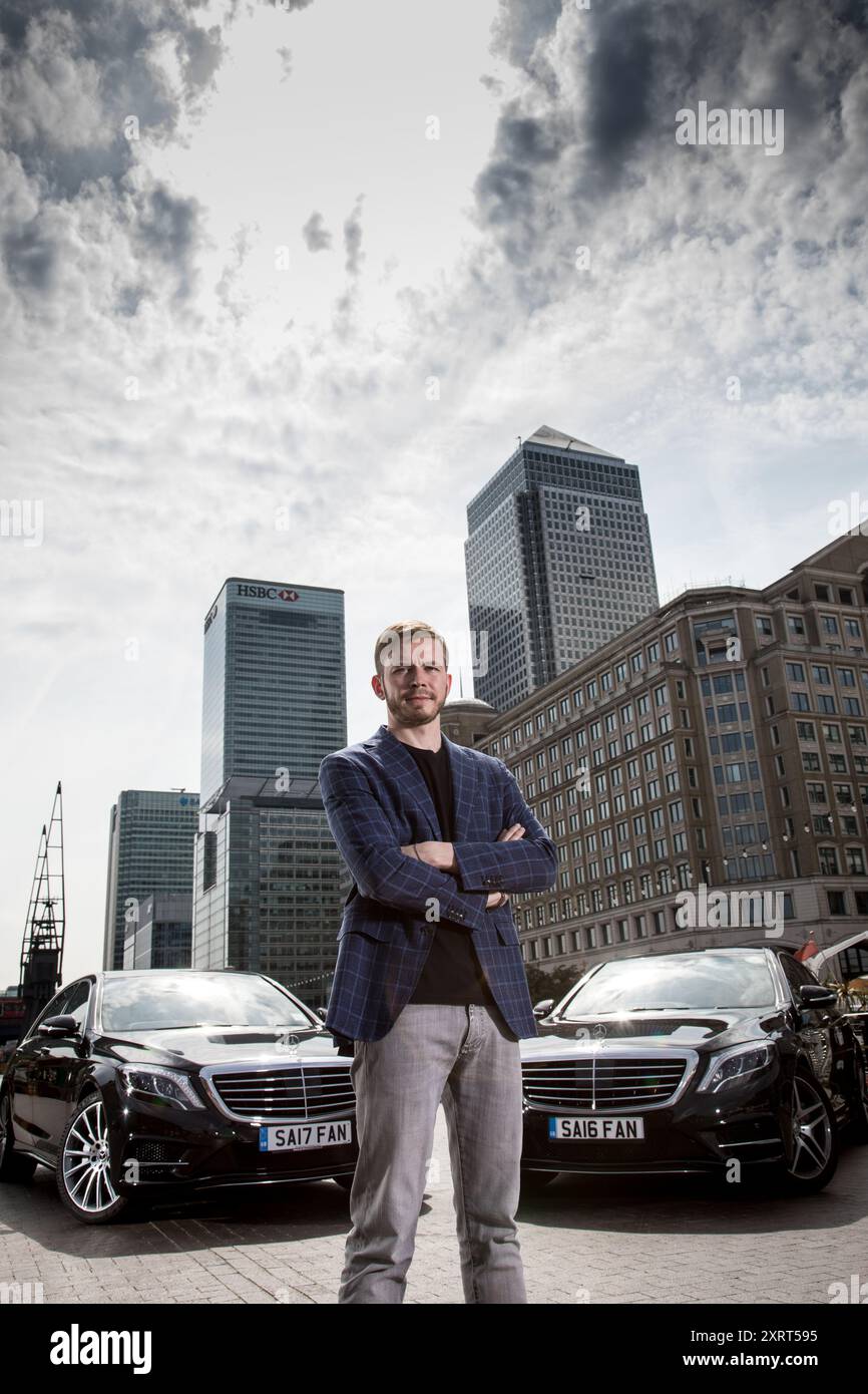 Anton Chirkunov - Founder & CEO of Wheely Stock Photo - Alamy