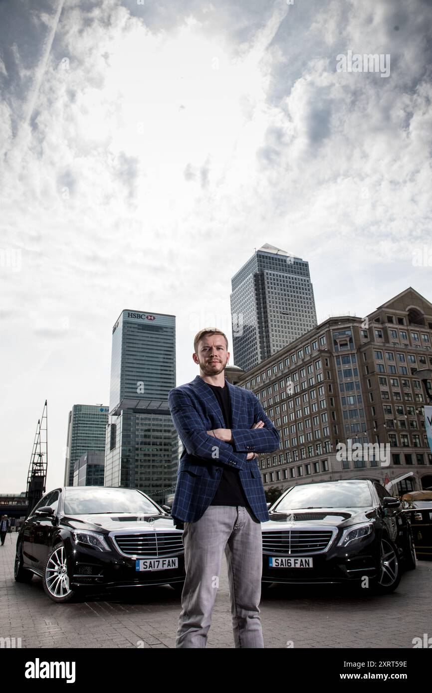 Anton Chirkunov - Founder & CEO of Wheely Stock Photo - Alamy