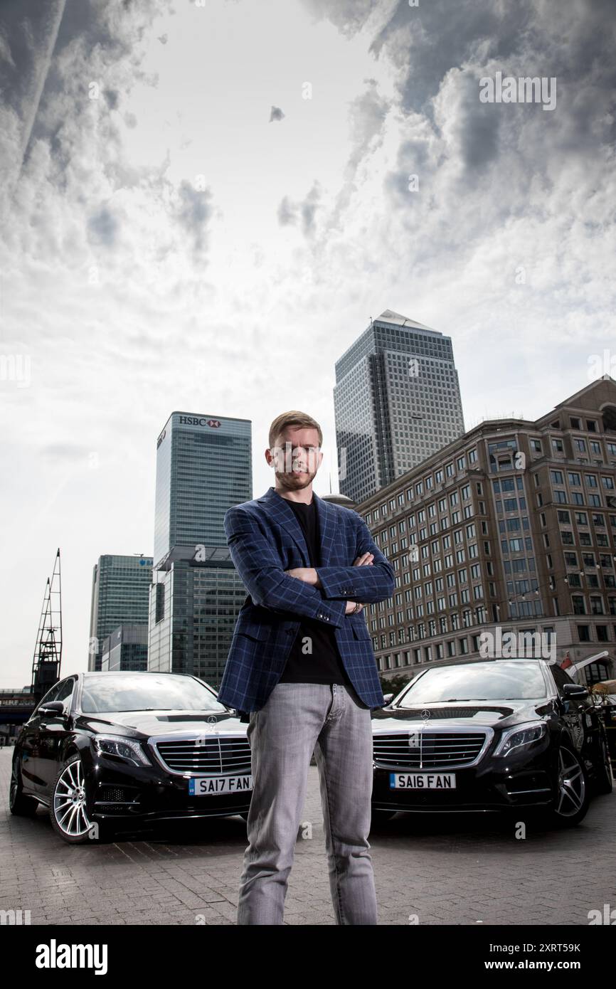 Anton Chirkunov - Founder & CEO of Wheely Stock Photo - Alamy