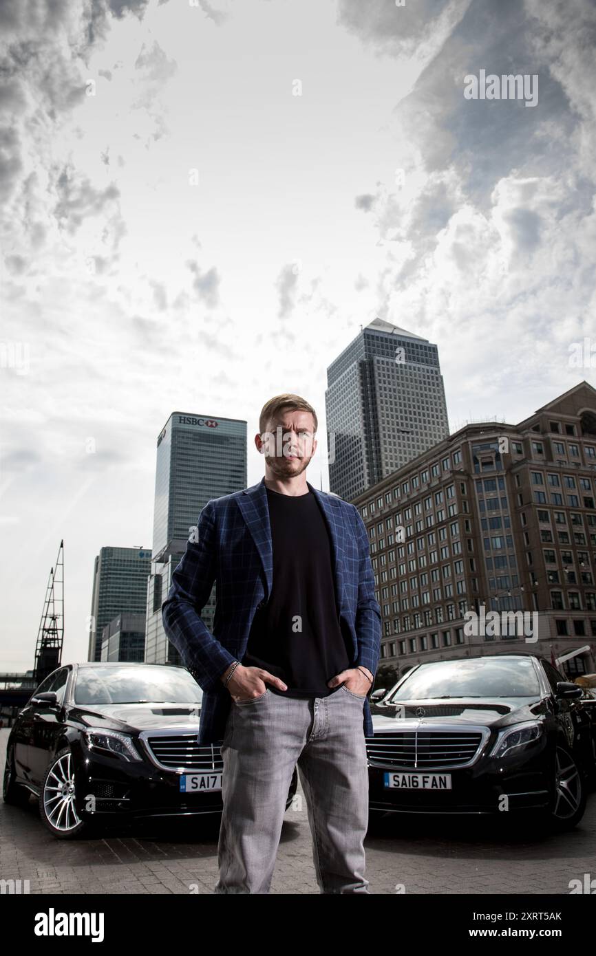 Anton Chirkunov - Founder & CEO of Wheely Stock Photo - Alamy