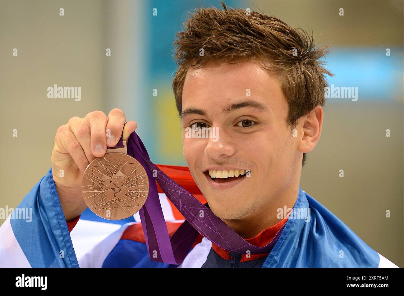 File photo dated 11-08-2012 of Five-time Olympic medallist Tom Daley ...