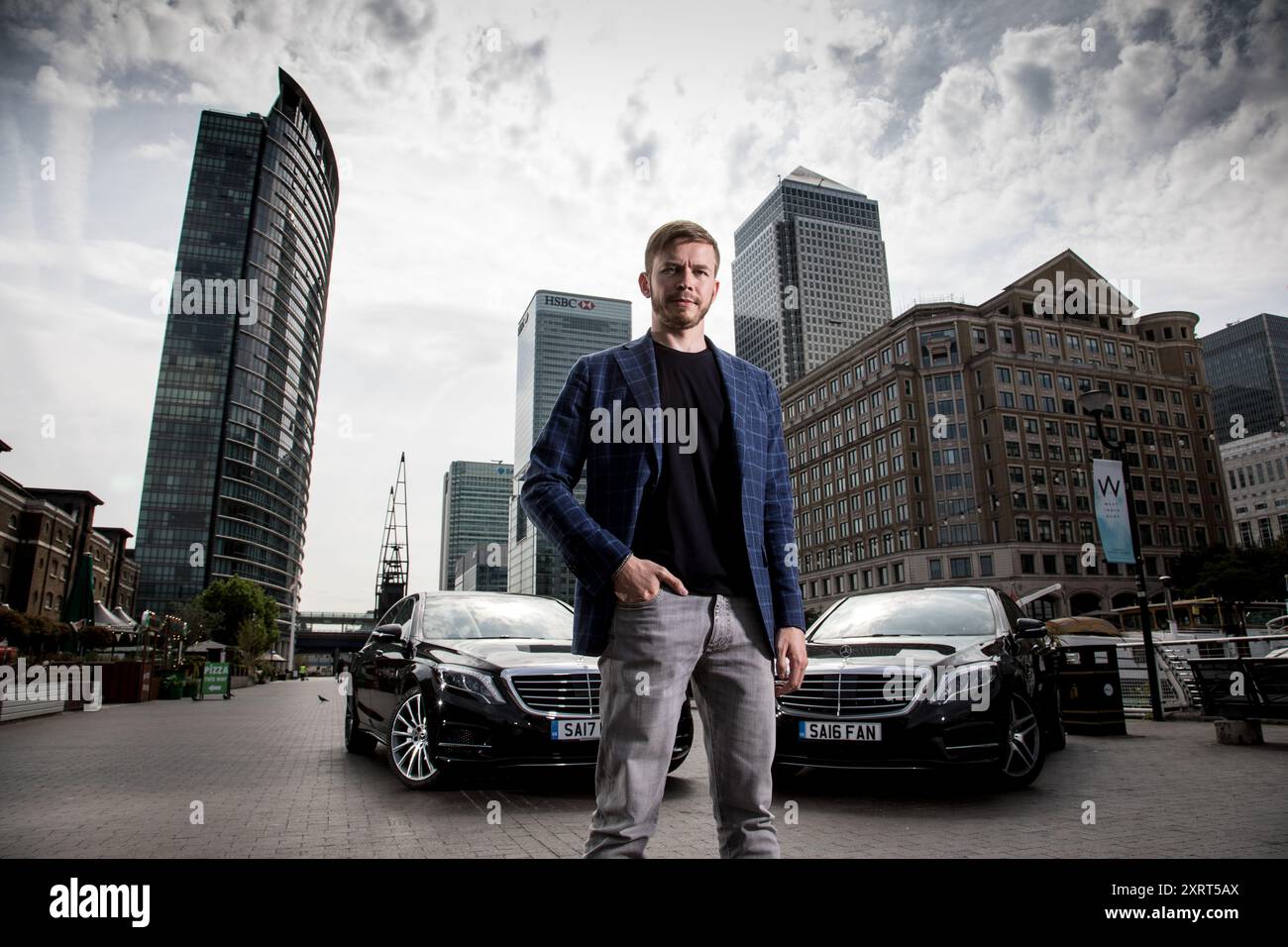 Anton Chirkunov - Founder & CEO of Wheely Stock Photo - Alamy